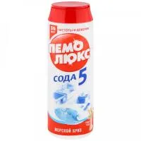 Порошок чистящий "Пемолюкс" 480 г Сила-5 Сода эффект купить в Минске оптом